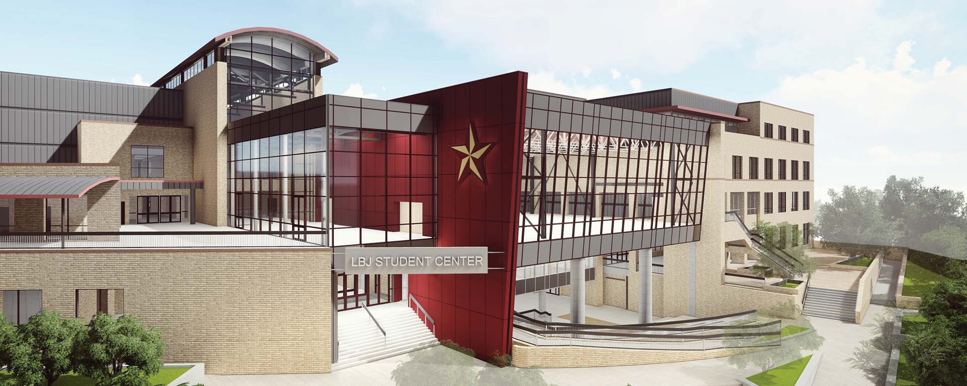 Texas State University, LBJ Student Center Expansion
