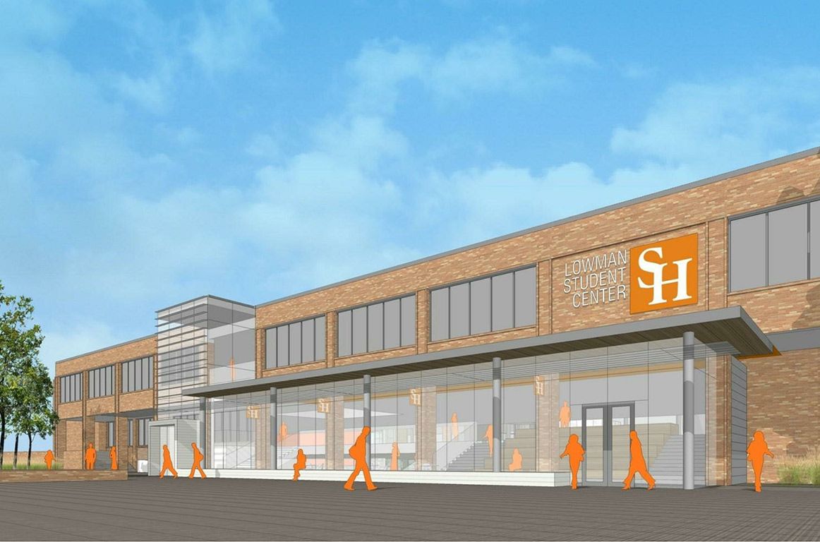 Texas State University, LBJ Student Center Expansion