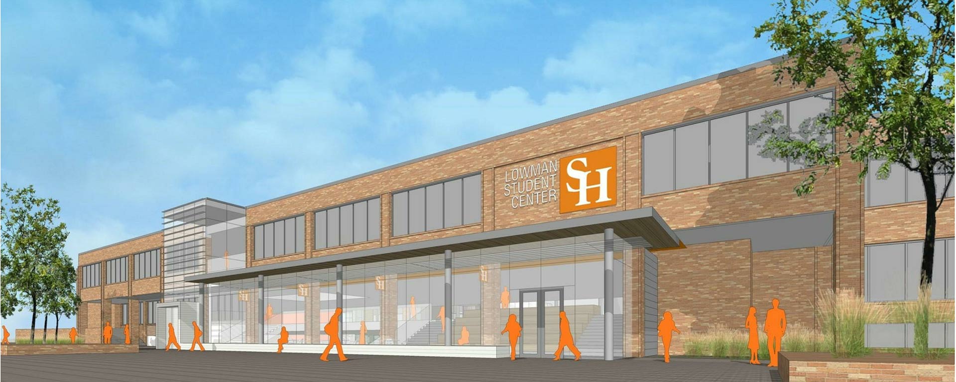 Sam Houston State University, Lowman Student Center Renovation