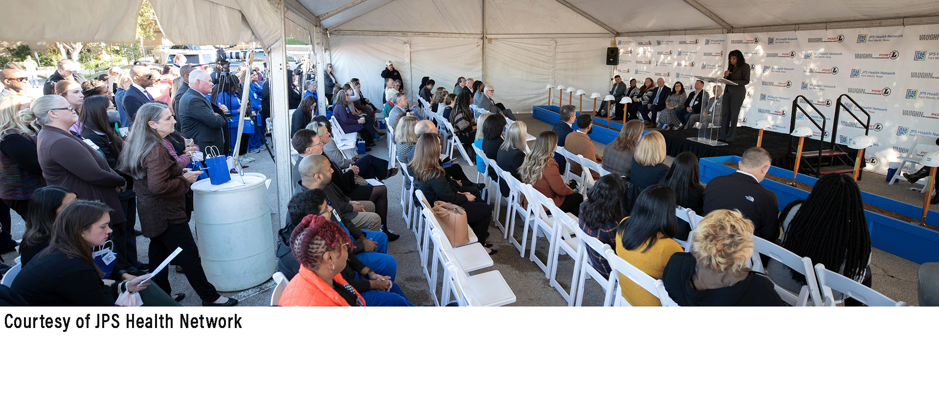 JPS Health Network Breaks Ground on New Psychiatric Emergency Center JPS Health Network Breaks Ground on New Psychiatric Emergency Center